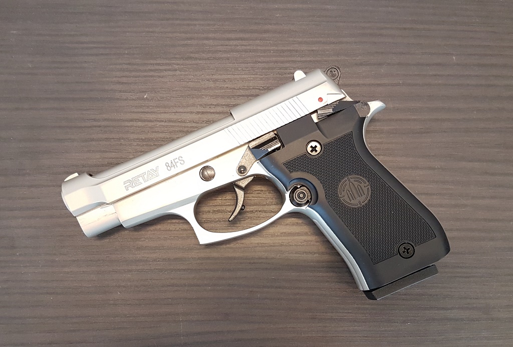 Retay 84FS nikkel - Önvédelmi Bolt