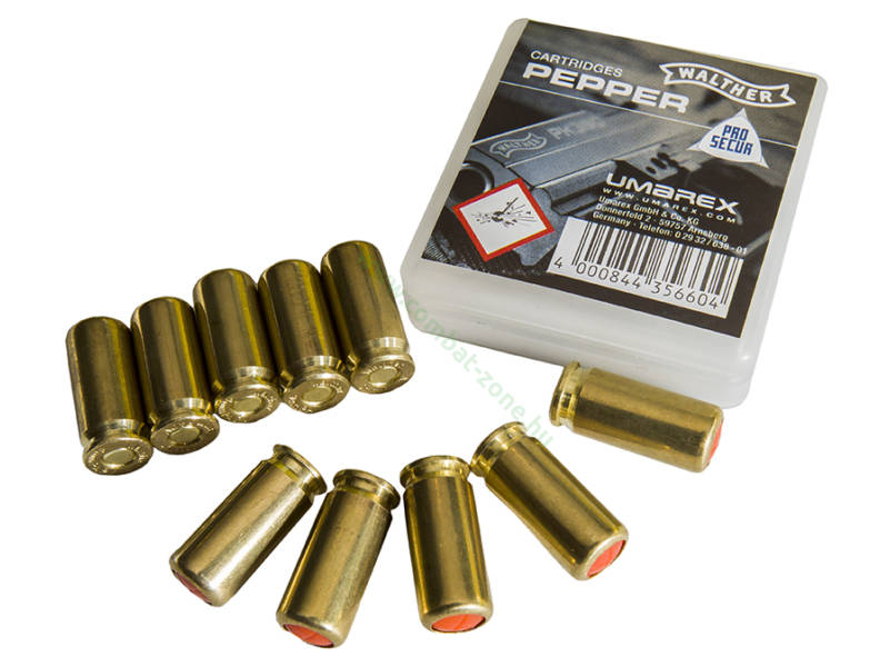 9mm PAK Pepper Wadie (120mg) 10db