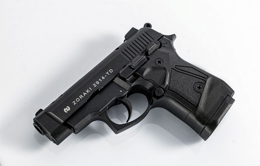 Zoraki 2914 Fekete - Önvédelmi Bolt