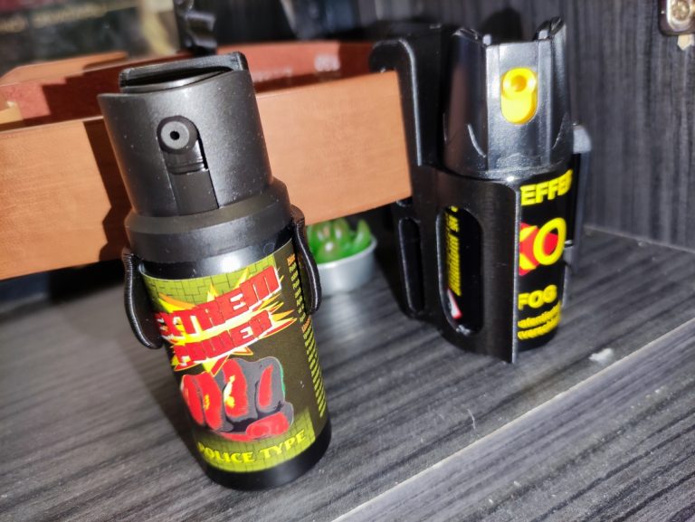 Gáz és paprika spray