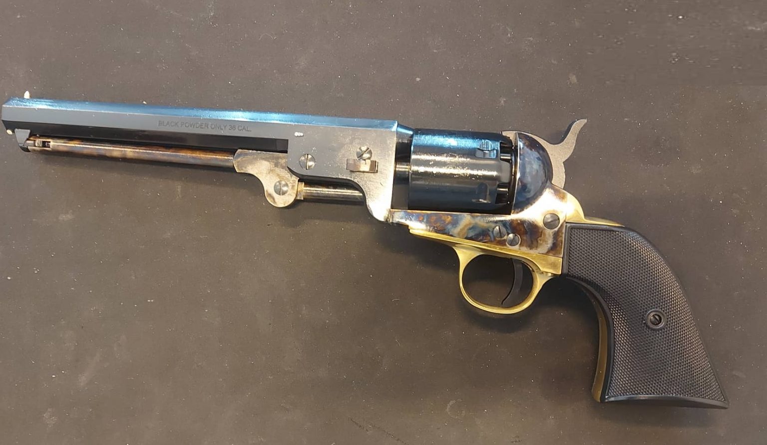 PIETTA M1851 Steel .36 YAN36/BL2H