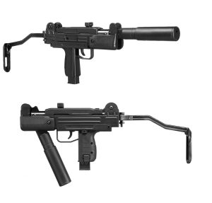 Umarex IWI Mini UZI CSŐLETÖRŐS légpuska